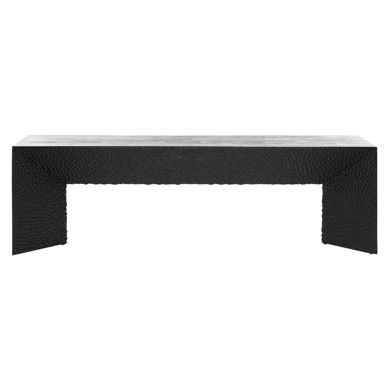 Black dining bench 60 inches store
